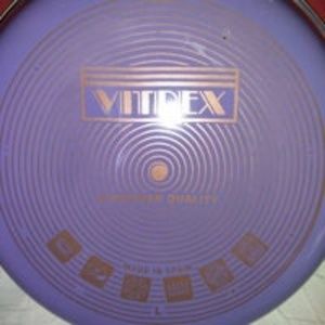 VITREX | Kitchen | Vitrex European Porcelain Lavender Pan | Poshmark